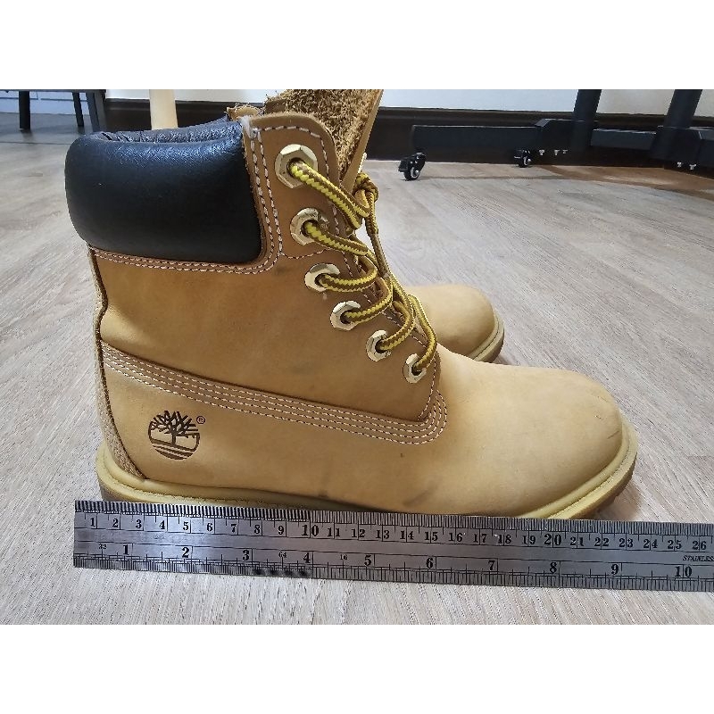 รองเท้า timberland มือสอง สภาพ 80-90% (กรุณาอ่านก่อนกดสั่ง สินค้ามี 1 ...