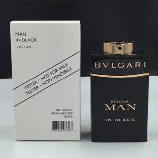 น้ำหอม BVL man in black men edp 100ml Tester | Shopee Thailand