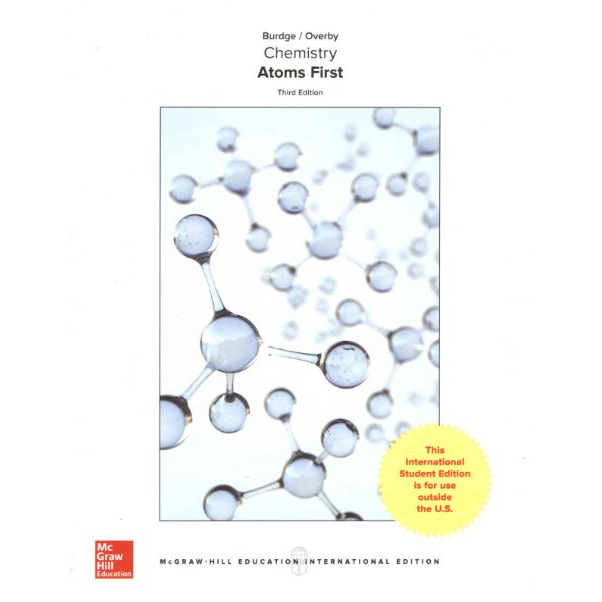 [หนังสือ] Chemistry: Atoms First ตำรา เคมี วิทยาศาสตร์ atom science ...