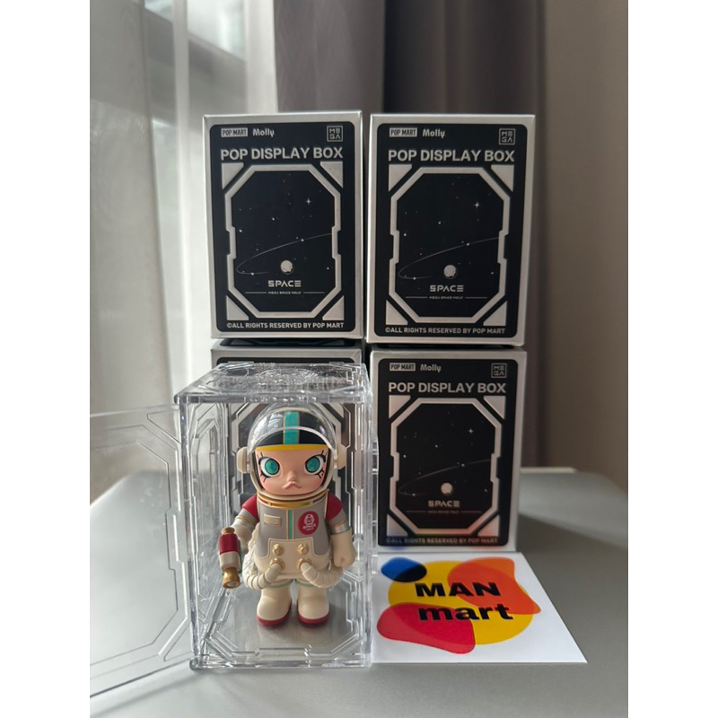 💥[พร้อมส่ง]🔥 POP MART - กล่อง Molly Space box (Design for Molly Space V.1/V.2) | Shopee Thailand