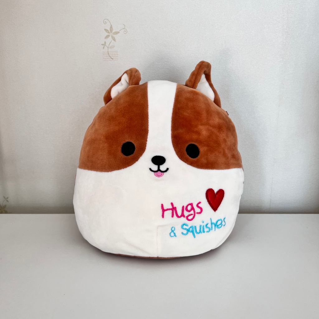 Reginald the Corgi Squishmallow 8 inch | Shopee Thailand