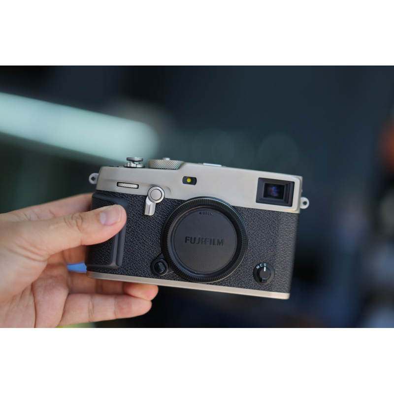 FUJIFILM X-Pro 3 Titanium | Shopee Thailand