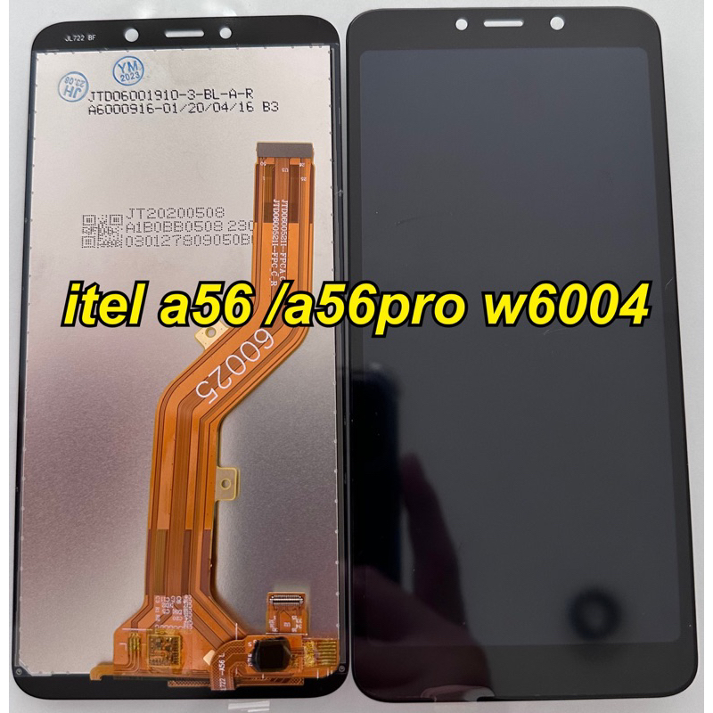 จอ+ทัชสกรีน LCD Display itel a56 a56pro ใช้ด้วยกันได้ w6004 แถม ฟิล์ม ...