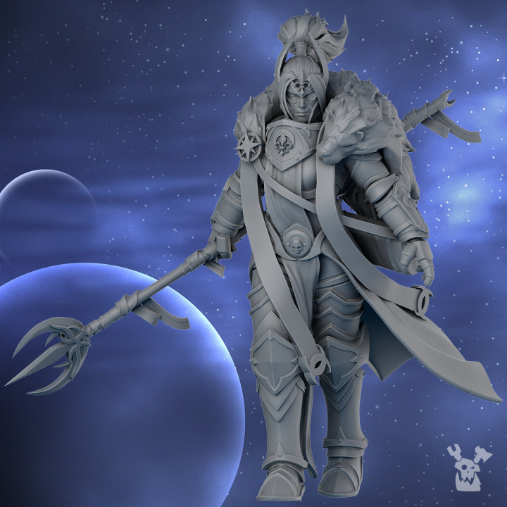 Silver Moon Daughters - High Moon -High quality and detailed 3d print ...