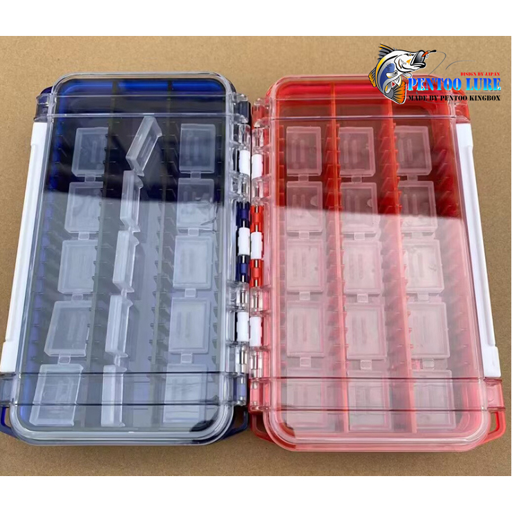กล่องใส่เหยื่อ 2 ด้าน BOX 2 SIDE waterproof box | Shopee Thailand
