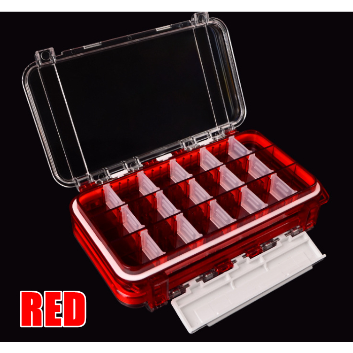 กล่องใส่เหยื่อ 2 ด้าน BOX 2 SIDE waterproof box | Shopee Thailand