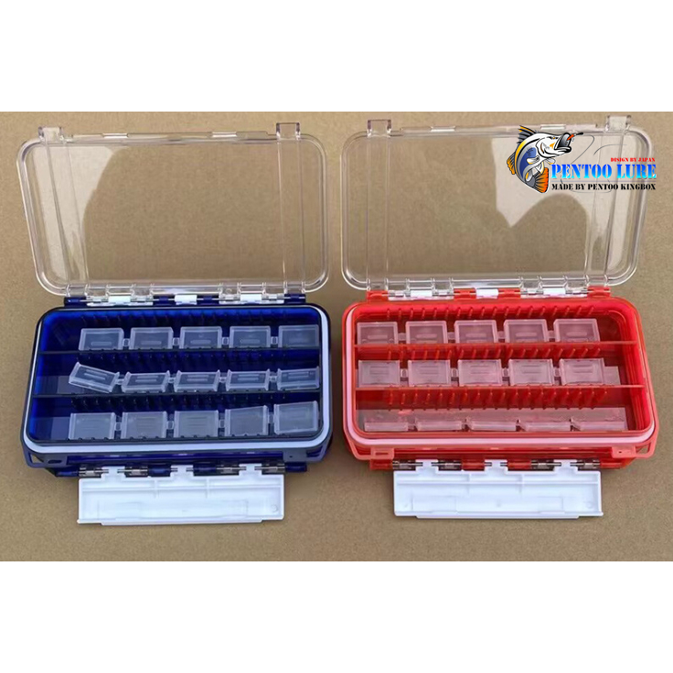 กล่องใส่เหยื่อ 2 ด้าน BOX 2 SIDE waterproof box | Shopee Thailand