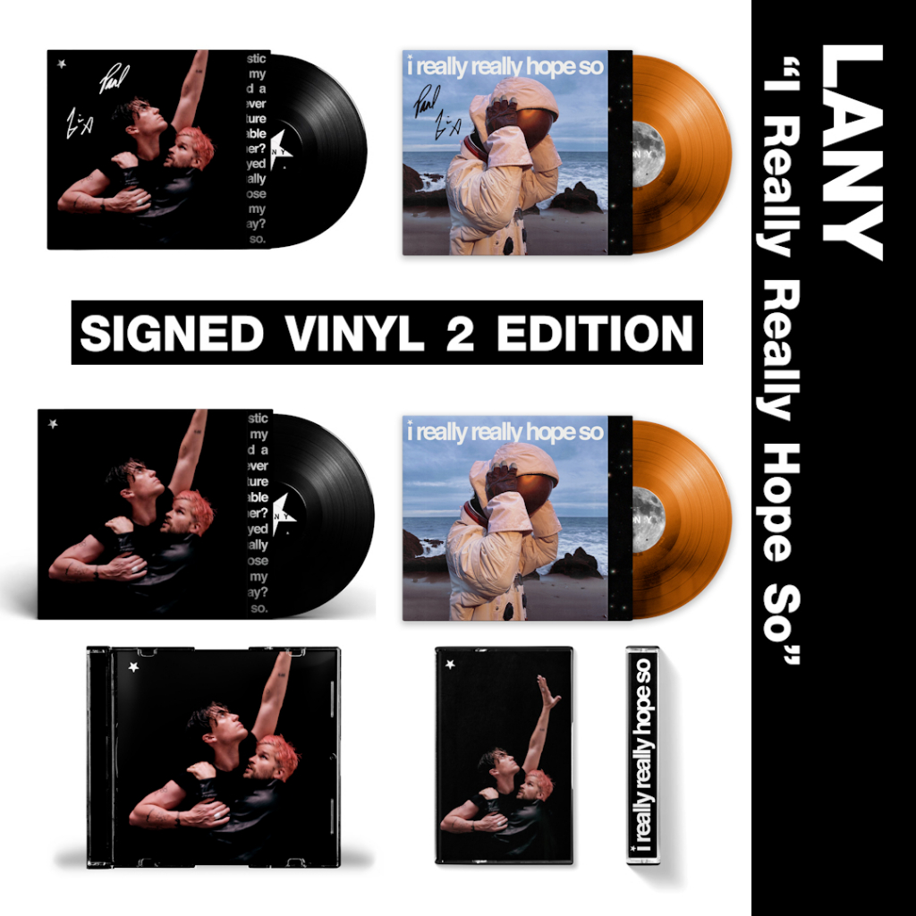 ️ Pre-Order แผ่นเสียง : LANY - I Really Really Hope So | Shopee Thailand