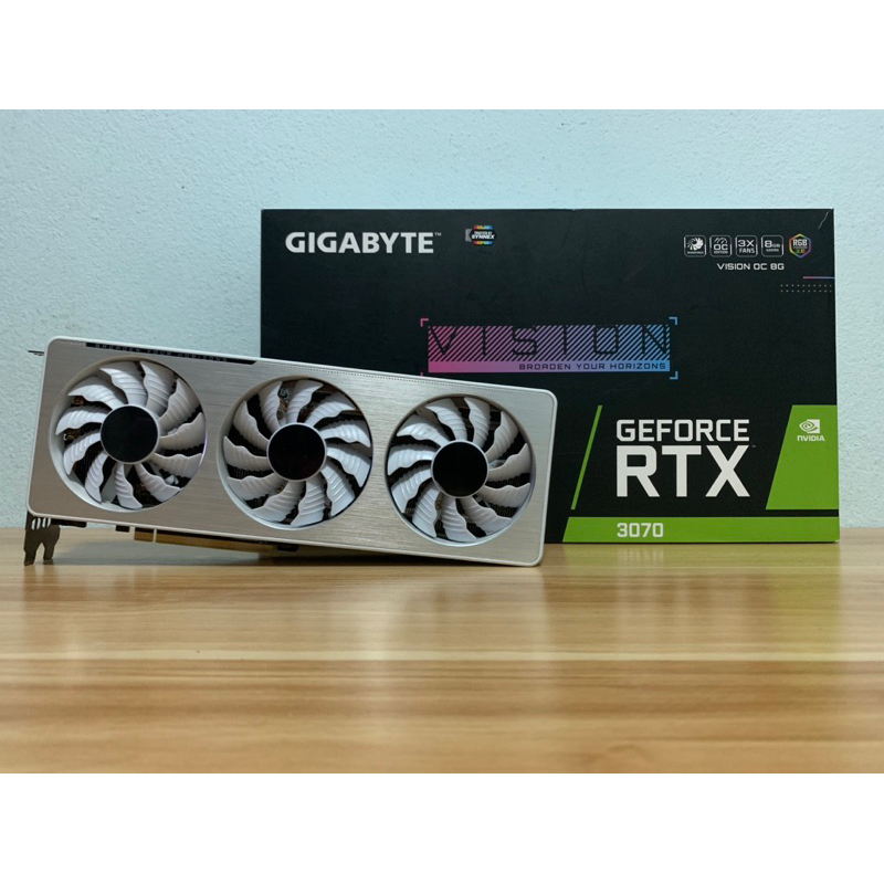 Gigabyte RTX 3070 Vision 8GB | Shopee Thailand