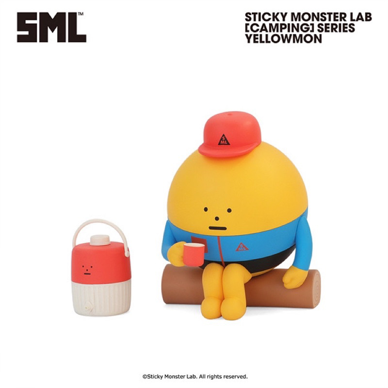 ของแท้ 100% (ขายแยกตัว) SML Sticky monster lab vol.4 camping | Shopee ...
