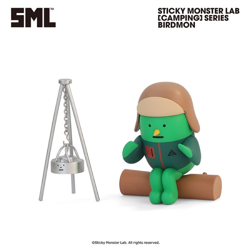 ของแท้ 100% (ขายแยกตัว) SML Sticky monster lab vol.4 camping | Shopee ...