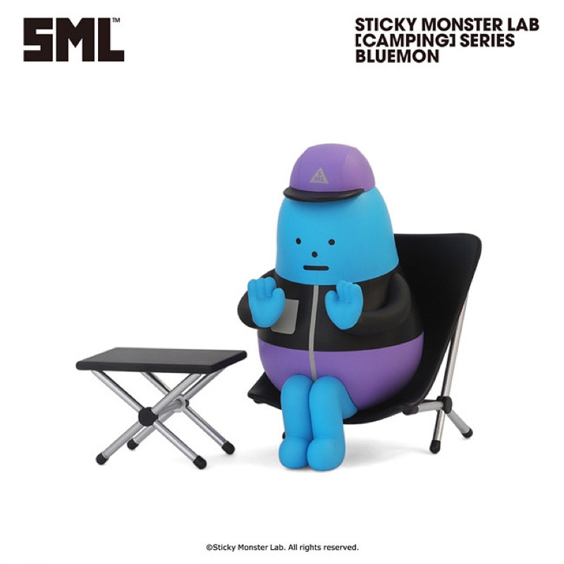 ของแท้ 100% (ขายแยกตัว) SML Sticky monster lab vol.4 camping | Shopee ...