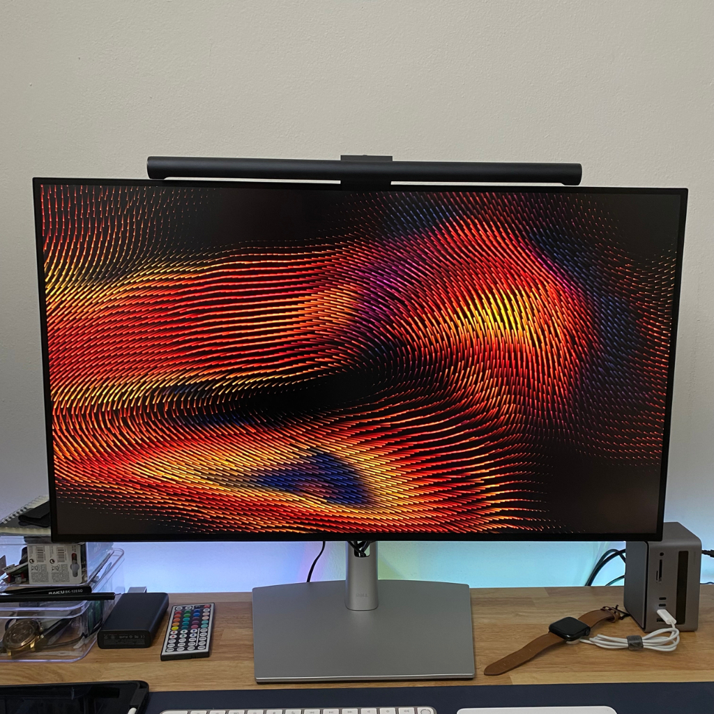 มือสอง Dell UltraSharp 32 4K USB-C Hub Monitor - U3223QE สภาพดี ...
