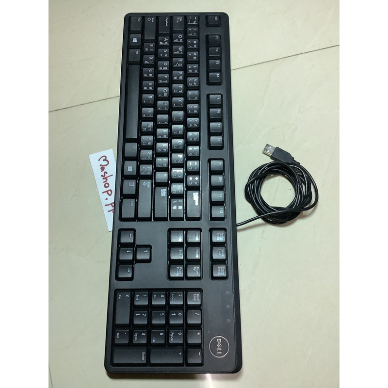 +คีย์บร์อด dell kb212-B มือสอง สภาพใช้งานได้,Dell keyboard kb212-B มือ ...
