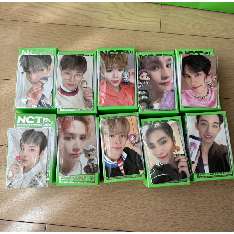 figure nct ccomaz ฟิกเกอร์ nct พร้อมส่ง | Shopee Thailand