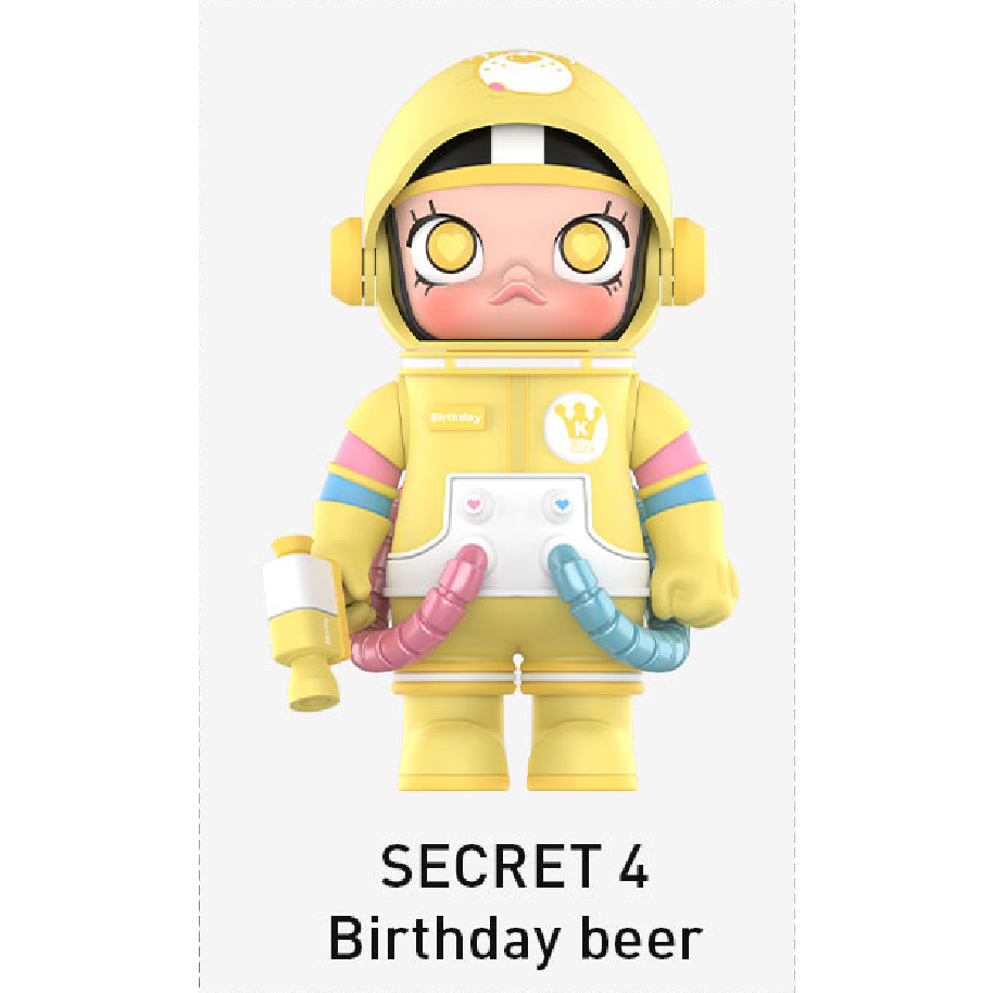(พร้อมส่ง) Super Secret Secret เลือกตัว POP MART Molly Space 100% V.2 ...