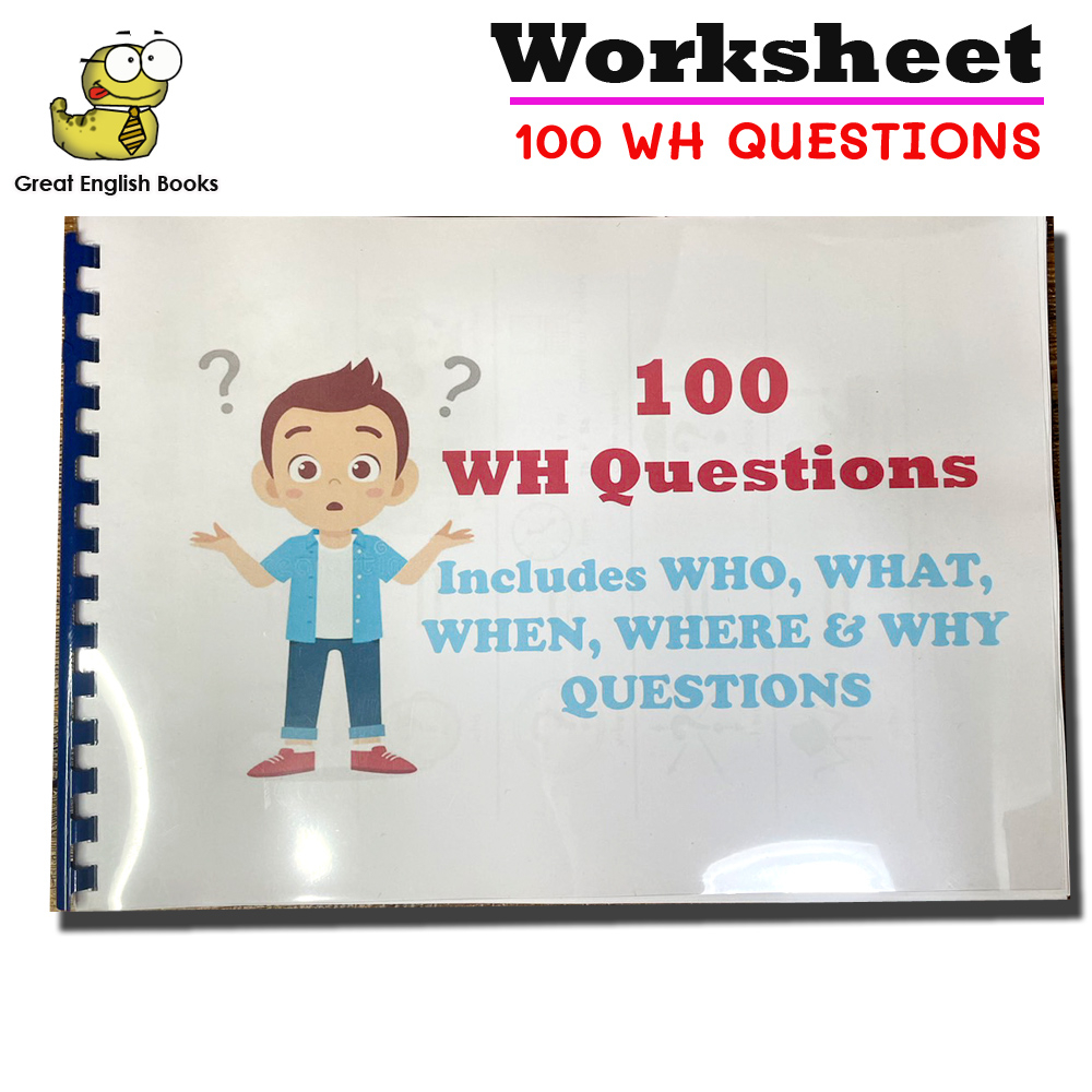 (ใช้โค้ดรับcoinคืน10%ได้) พร้อมส่ง Worksheet 100 WH Questions | Shopee ...