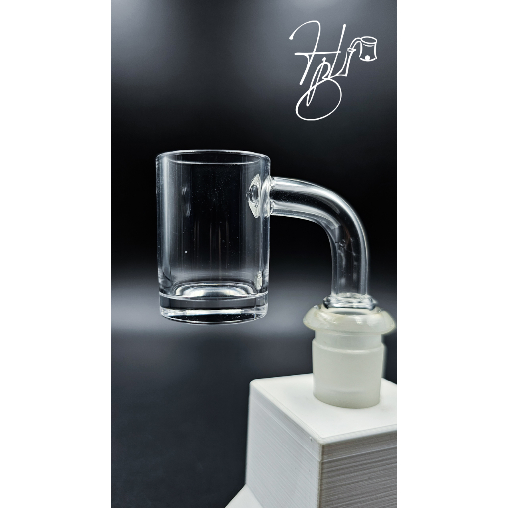 Quartz Banger 25mm 4mm thick for Dab rig, Wax / Dab/ Shatter / Rosin ...