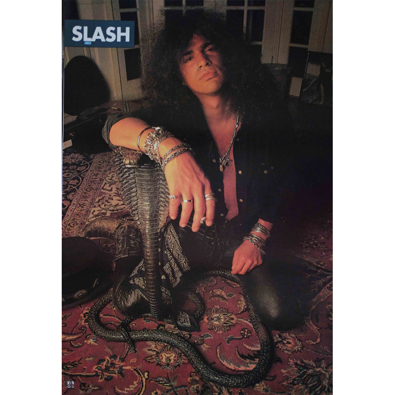 โปสเตอร์ Guns N’ Roses (32แบบ) Slash กันส์แอนด์โรสเซส วง ดนตรี ร็อค รูป ...