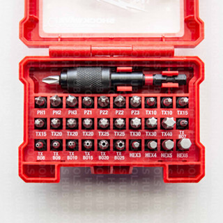 ชุดดอกไขควง 32 ชิ้น Milwaukee รุ่น 4932464240 (ของแท้)SHOCKWAVE Impact ...