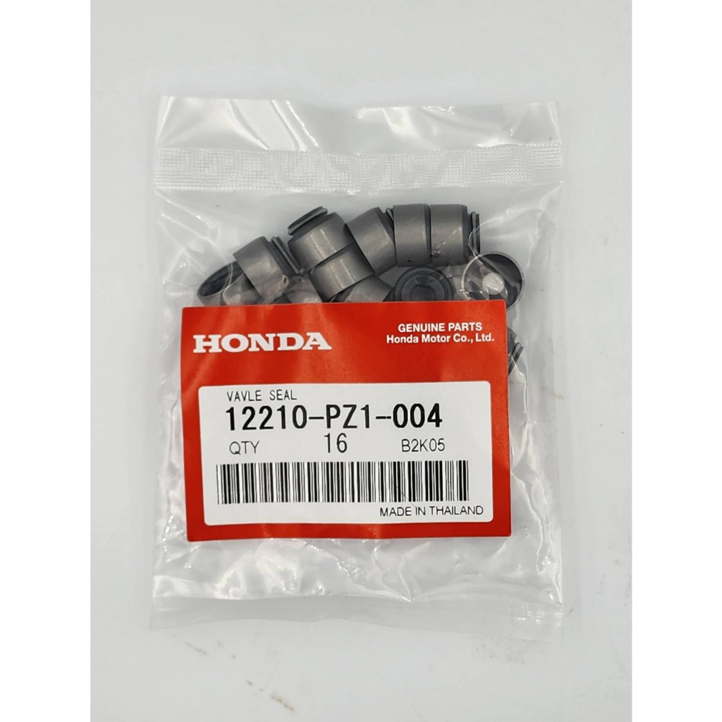 ซีลหมวกวาลว์ Honda 16V ทุกรุ่น 100% (16 ตัวชุด) 12210-PZ1-004 | Shopee ...
