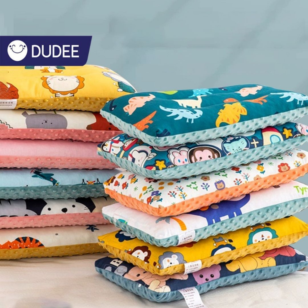 DUDEE หมอนหนุน 2 in 1 หลับสบาย มีหลายลายให้เลือกน่ารักมาก | Shopee Thailand