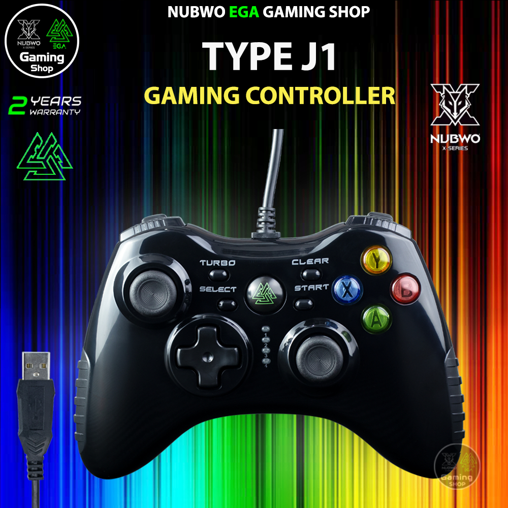 🎮 GAMING EGA TYPE J1 JOY Controller จอยเกม Joystick USB เกมส์ ประกัน ...