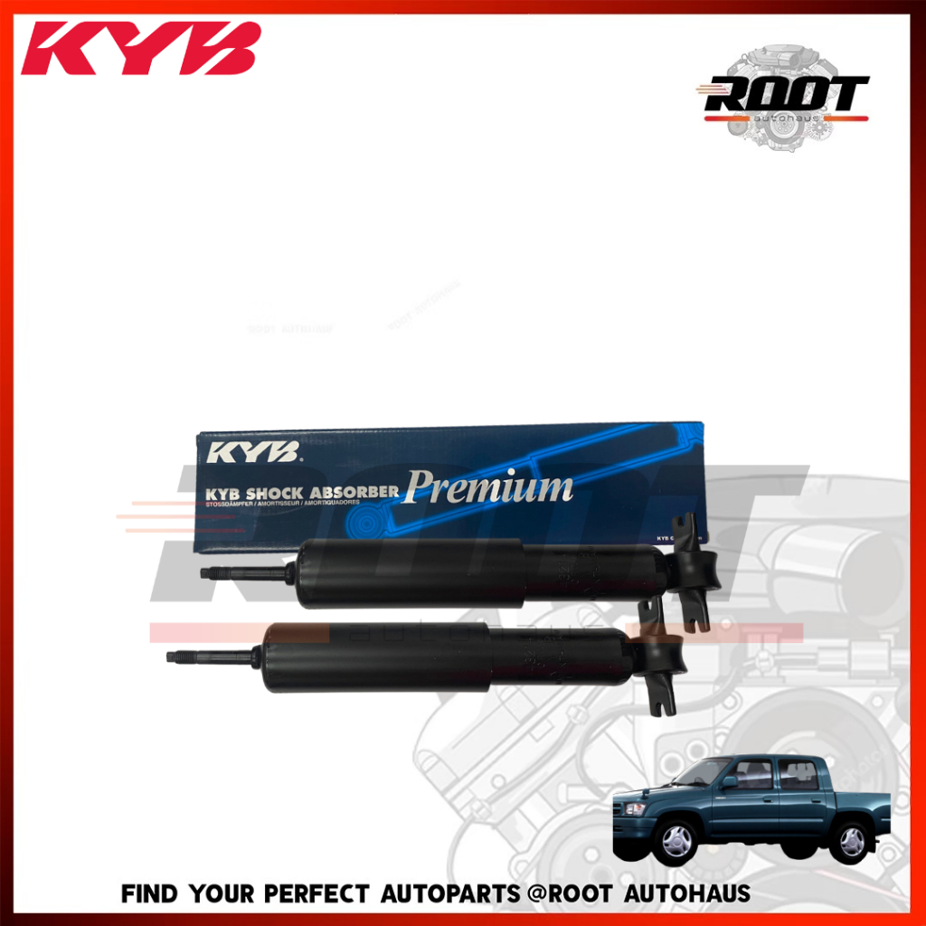 KYB โช๊คอัพหน้า TOYOYA HILUX TIGER 2 WD เบอร์ 443214-D | Shopee Thailand