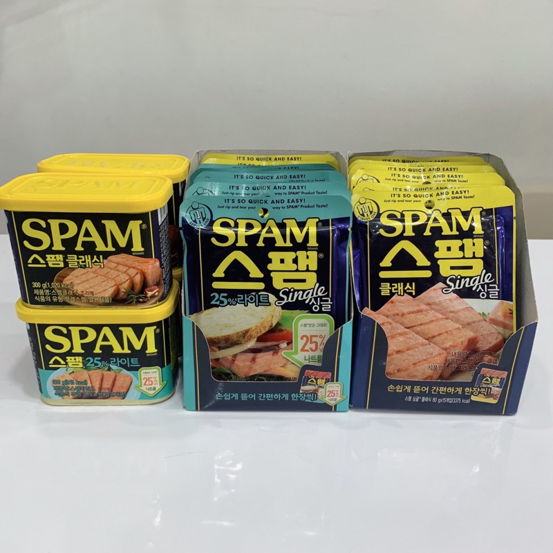 แฮมเกาหลี ของดีในตำนาน Spam Ham | Shopee Thailand