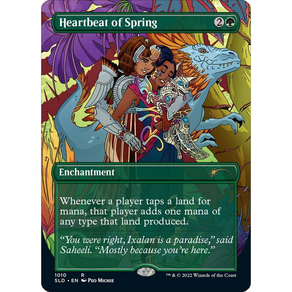 Secret Liar Pride Across the Multiverse Sol Ring, Heartbeat of Spring ...