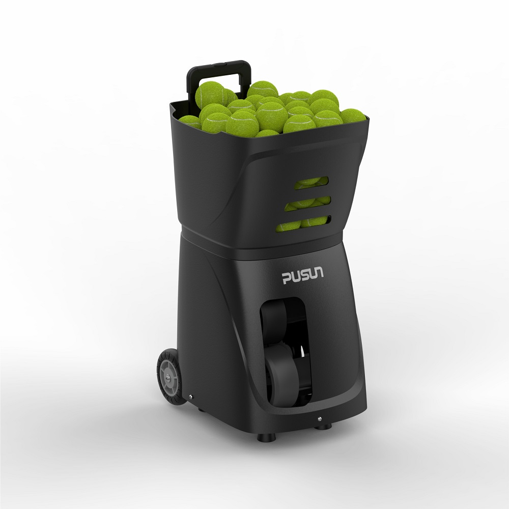 PUSUN PT-Smart Tennis Ball Machine การฝึกเทนนิส เครื่องลูกเทนนิส ...