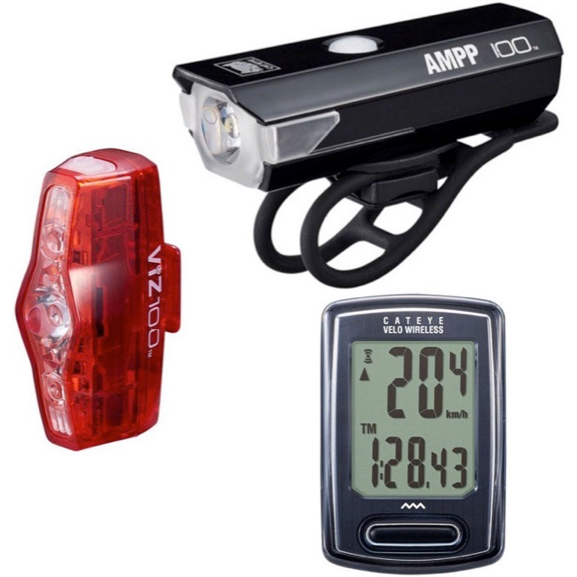 ชุดแคทอาย CATEYE GS22 Go Kit Light & Computer Set KIT SET 3 ชิ้น GS22 ...