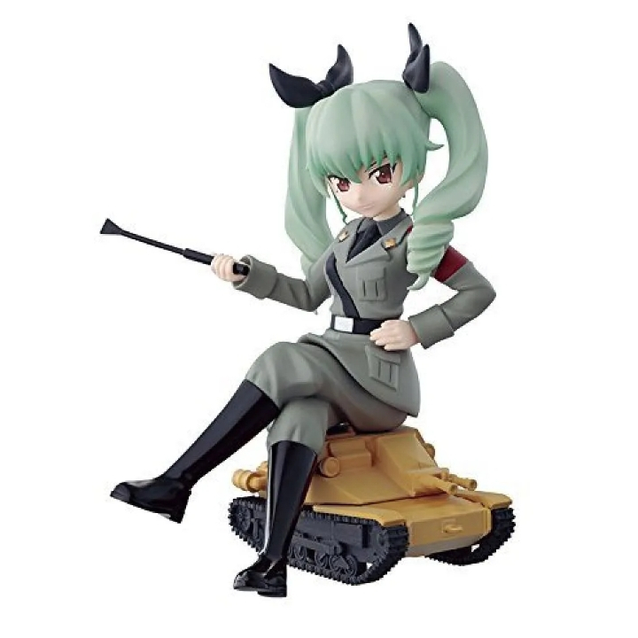 Ichibankuji Girl Panzer D Award Anzio high school anchovy figure ...
