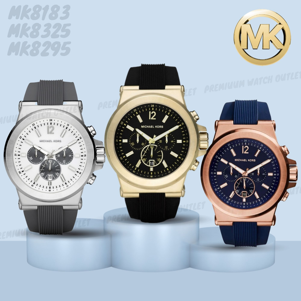OUTLET WATCH นาฬิกา Michael Kors OWM204 นาฬิกาข้อมือผู้ชาย นาฬิกาผู้ชาย ...