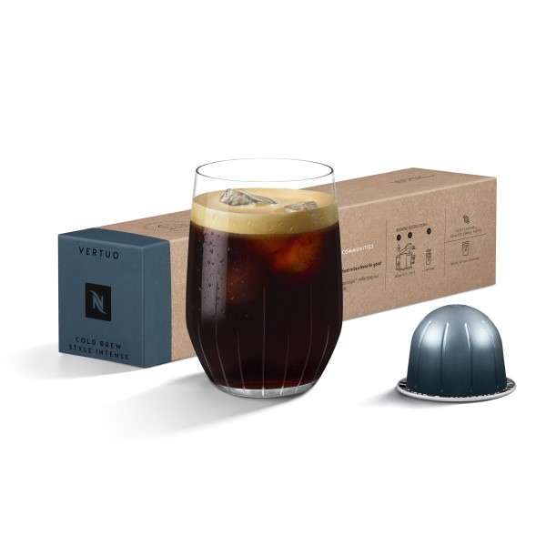 Nespresso Limited Edition COLD BREW STYLE INTENSE Coffee 7 capsules เนส ...