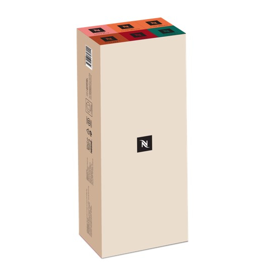 Nespresso Original Pack BARISTA CREATIONS FILTER STYLE Coffee Capsule ...