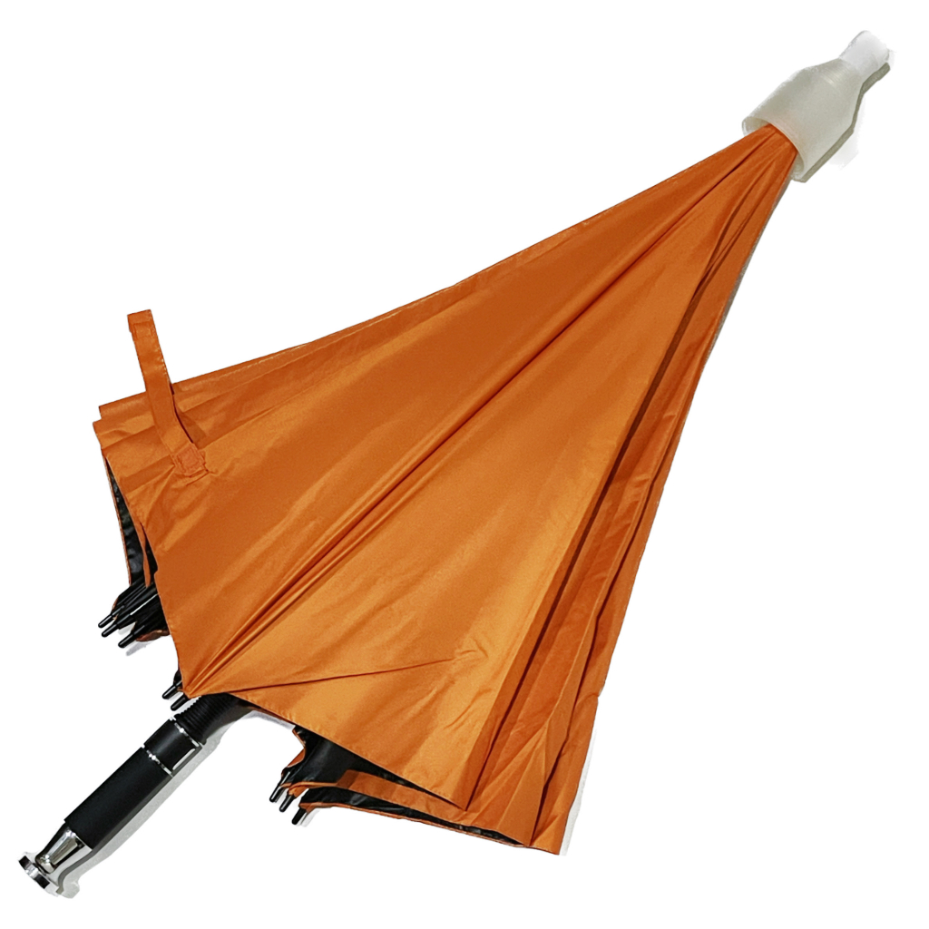 ร่มยาวมีปลอกพลาสติกหุ้ม ไม่เปียกฝน เคลือบกันUV ขนาดใหญ่เมื่อกางออก120 ...