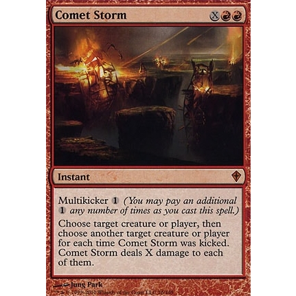 Comet Storm การ์ด Magic The Gathering ของแท้ จากชุด Worldwake | Shopee Thailand