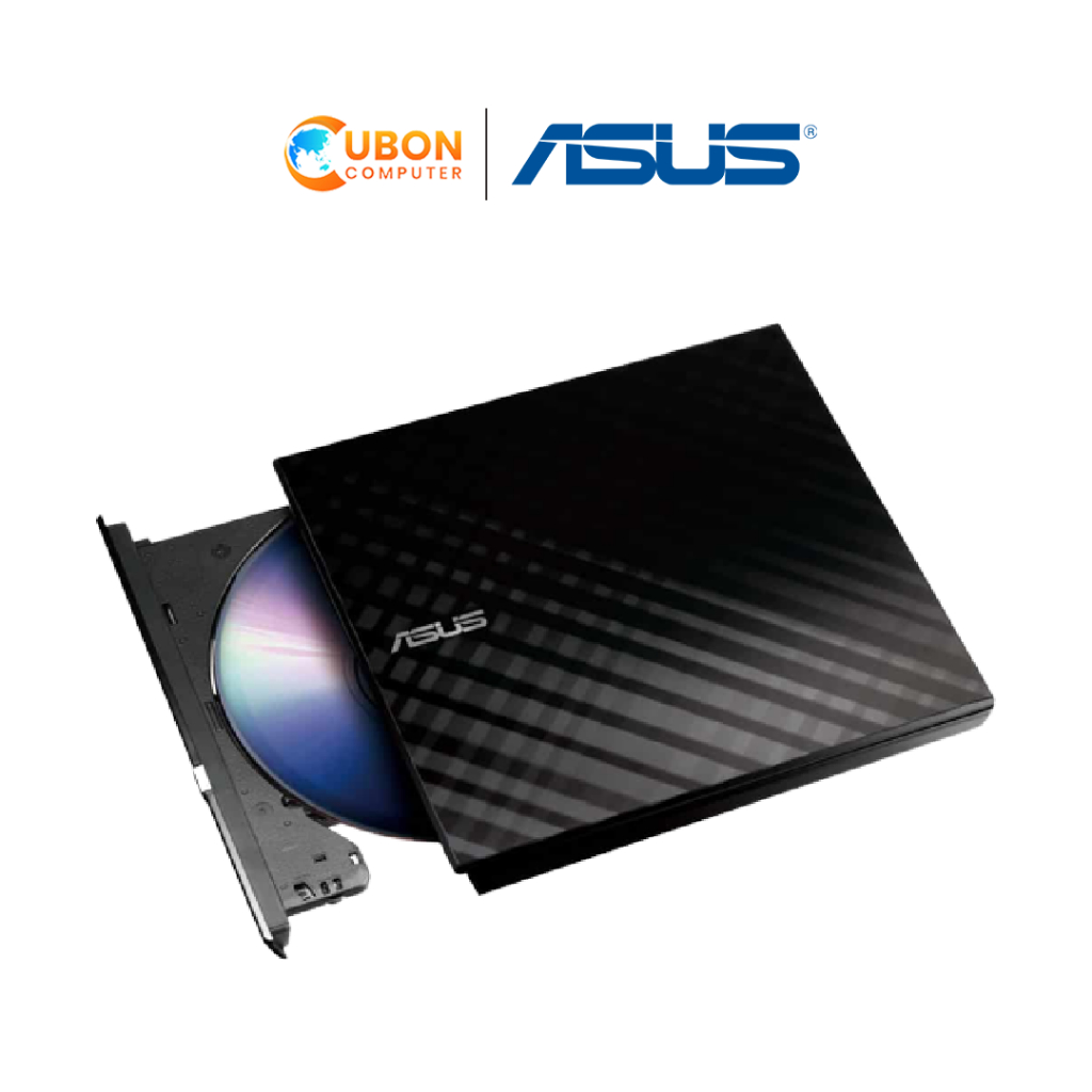 ASUS OPTICAL DRIVE EXTERNAL SLIM DVD-RW SDRW-08D2S-U LITE (BLACK ...