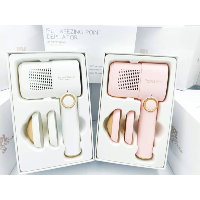 เครื่องกำจัดขนเลเซอร์ IPL | Shopee Thailand