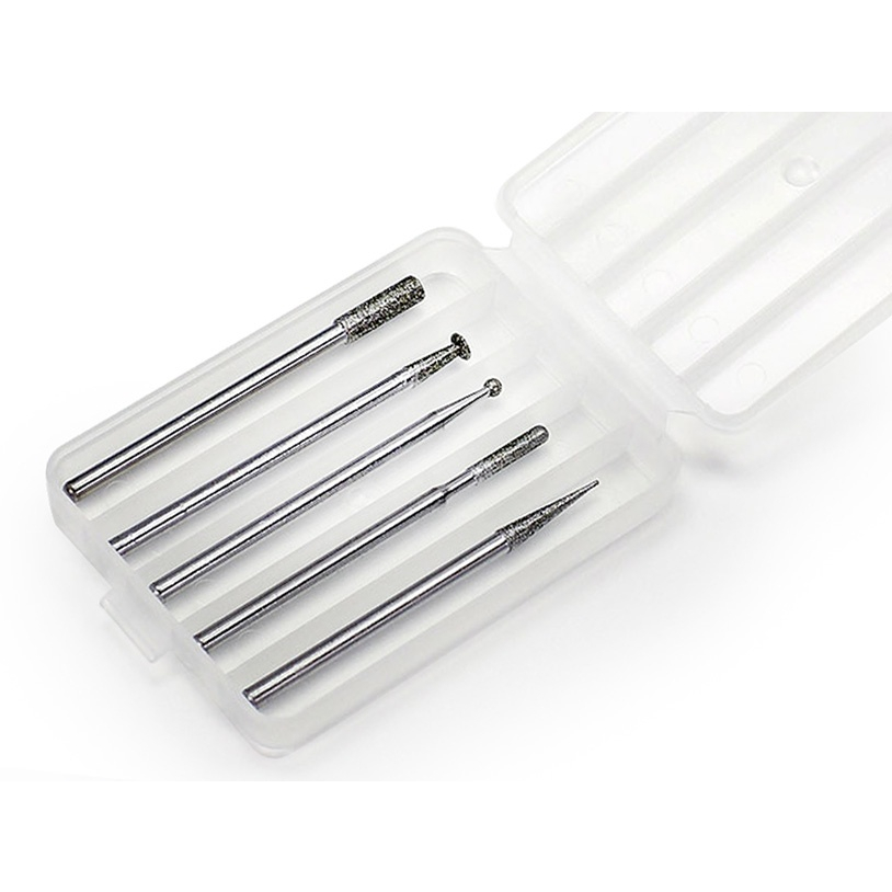 Tamiya Craft Tools : Electric Router Bit Set (5 pcs.) | Shopee Thailand