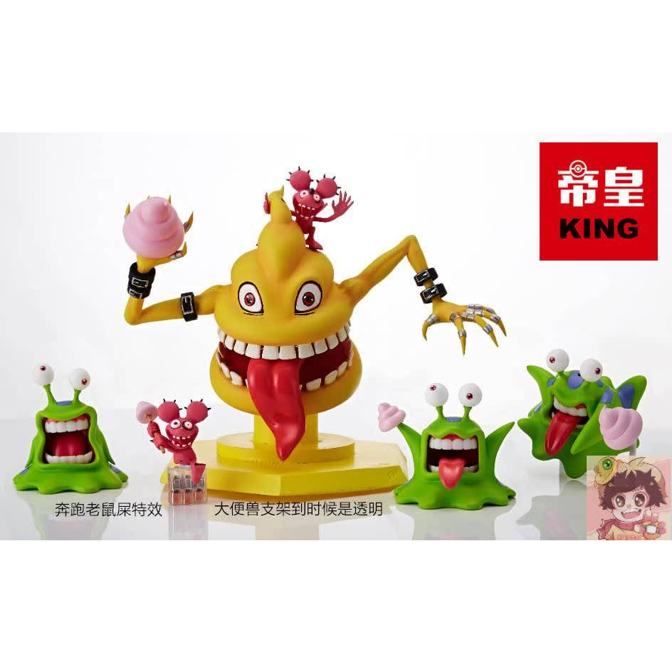 Digimon Adventure King Studio - Sukamon with Chuumon and Numemon No.1 2 ...