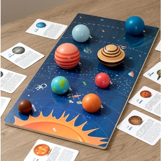 3D Solar System Plate ดีมั้ยถ้าเรียนรู้จักดาวเคราะห์ และพัฒนาทักษะต่างๆ ...