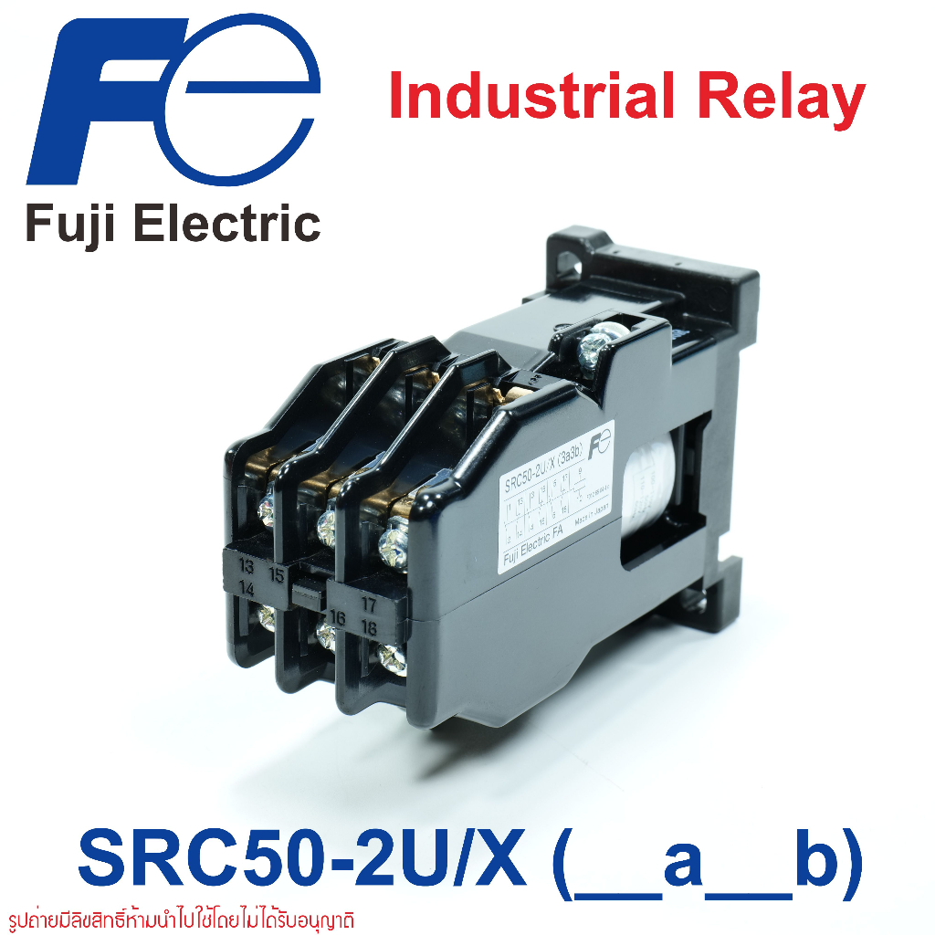 SRC50-2U/X(6a) FUJI ELECTRIC SRC50-2U/X(4a2b) FUJI ELECTRIC SRC50-2U/X ...