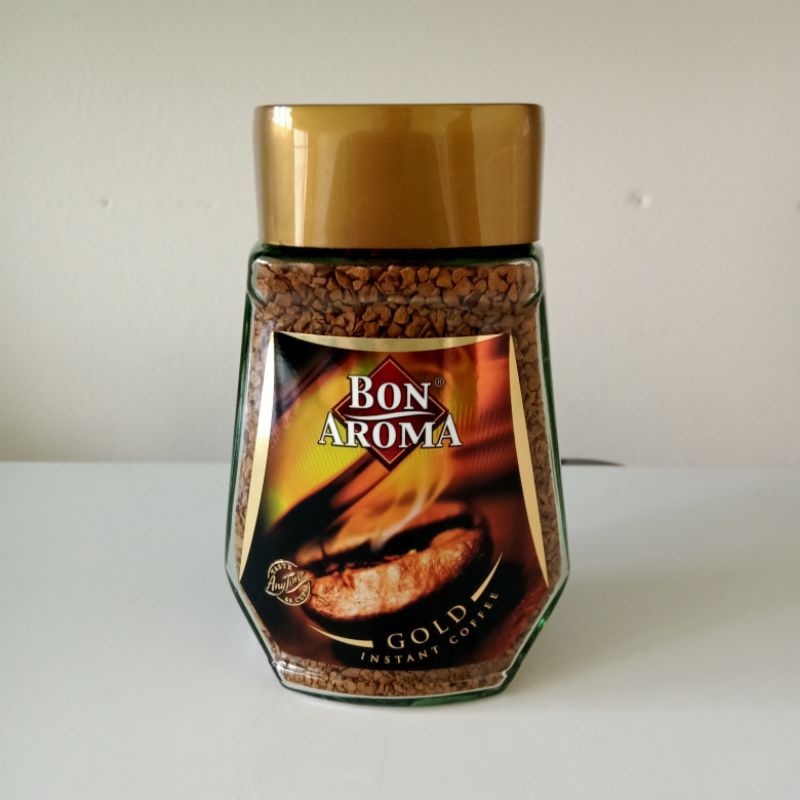 (updateหมดอายุ 3/2025)Bon Aroma#บอน อโรม่า (Gold,)#กาแฟสำเร็จรูป#100 ...