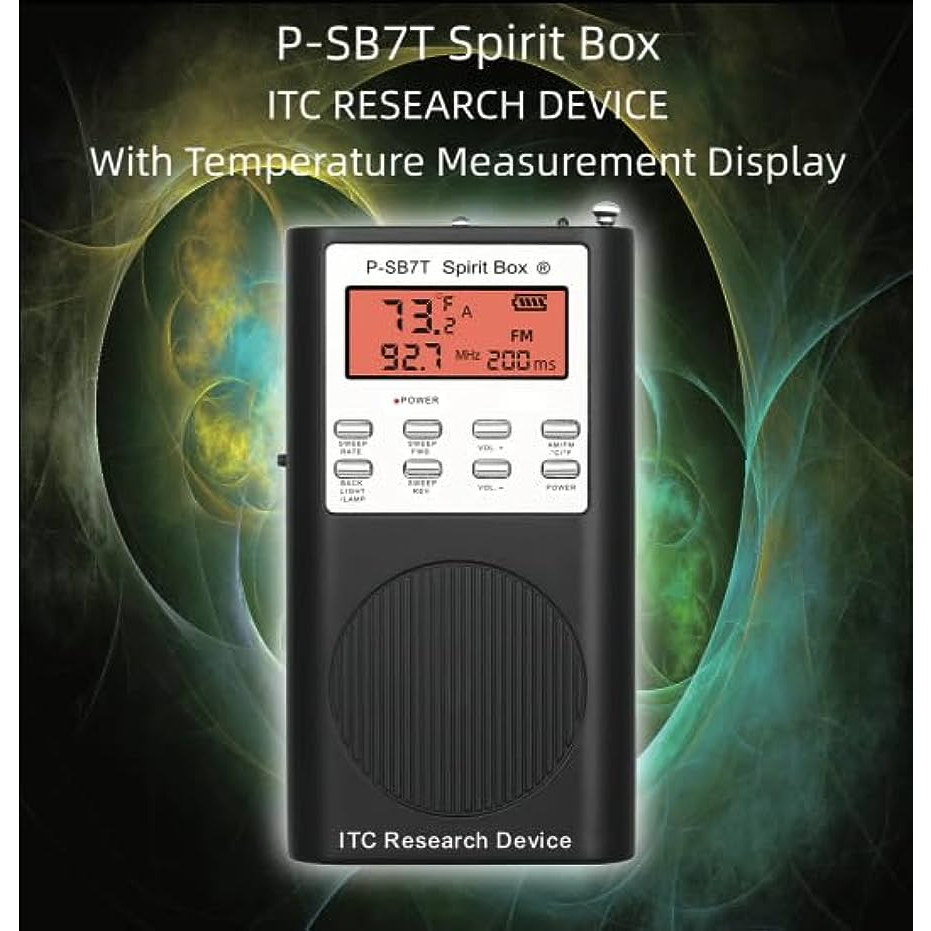 เครื่องจับวิญญาณ SB7 Spirit Box with FM + AM and speaker for ghost ...