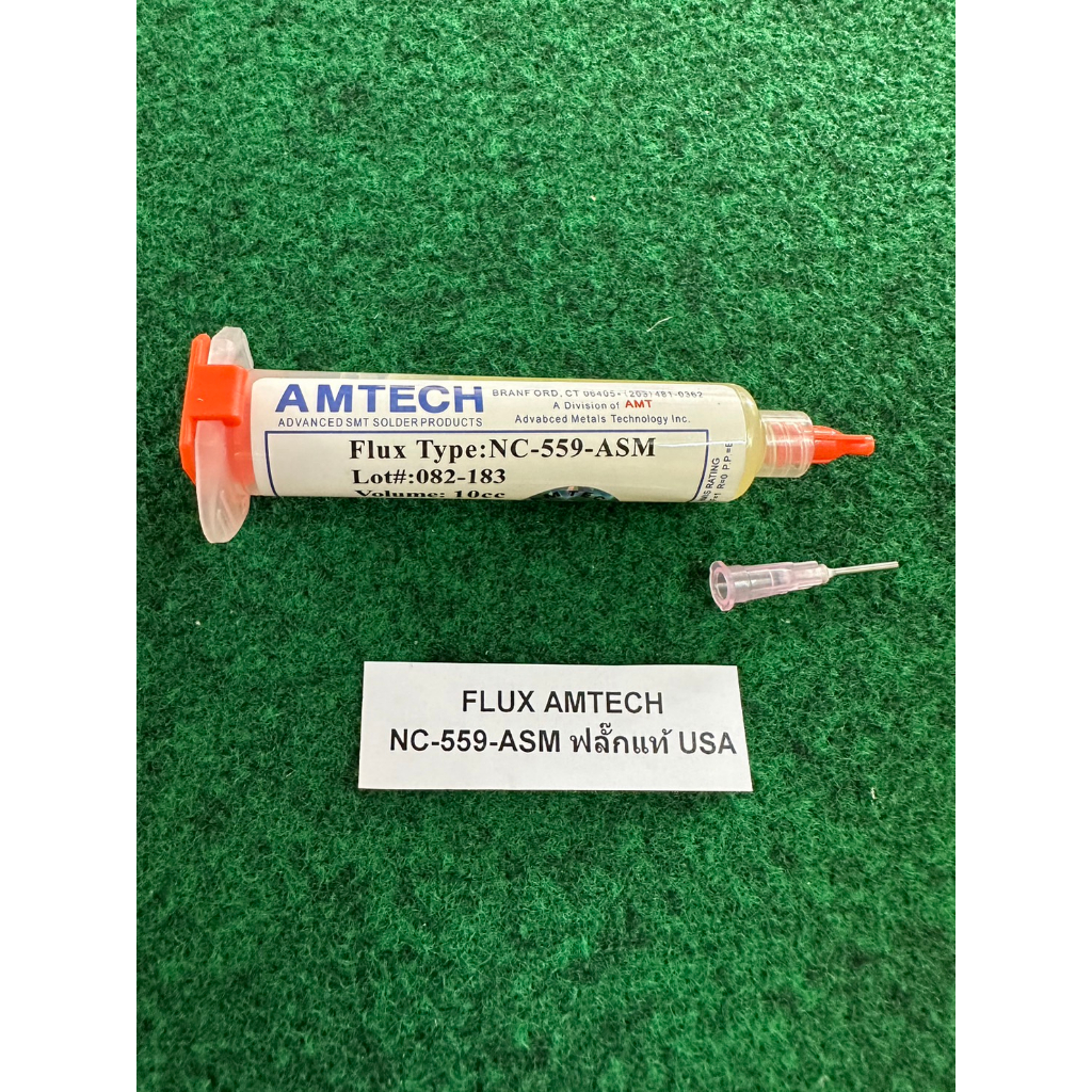 FLUX AMTECH NC-559-ASM ฟลั๊กแท้ USA 1 หลอด | Shopee Thailand