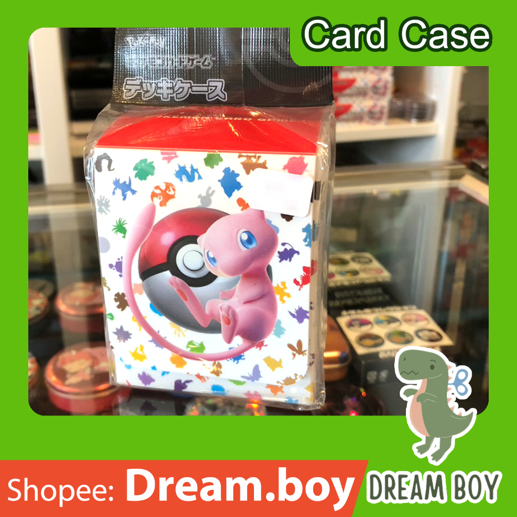 [Pokemon] Card Case - กล่องใส่เด็ค (รุ่นพิเศษหายาก) **พร้อมส่ง ...