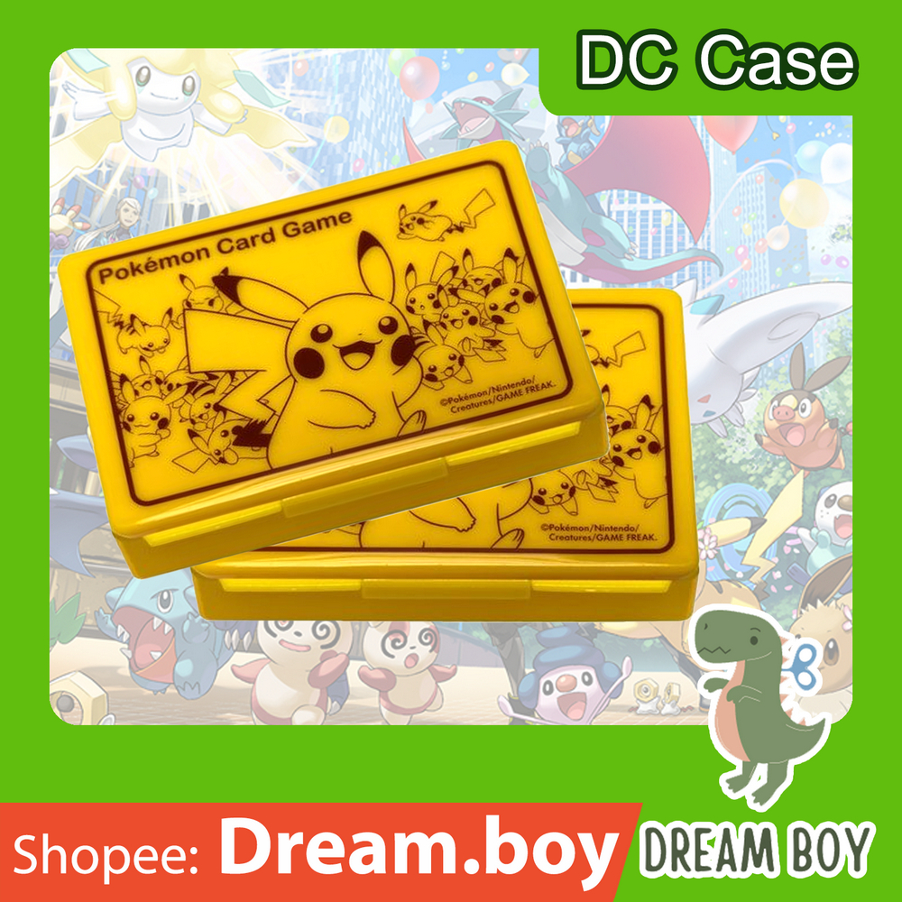 [Pokemon] Damage Counter Case กล่องใส่ตัวนับดาเมจ ( Pikachu Festival ...