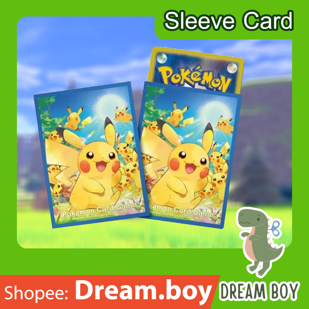 [Pokemon] Deck Sleeves Pikachu Festival (สลีฟรุ่นพิเศษ ปิกาจูเฟส ...
